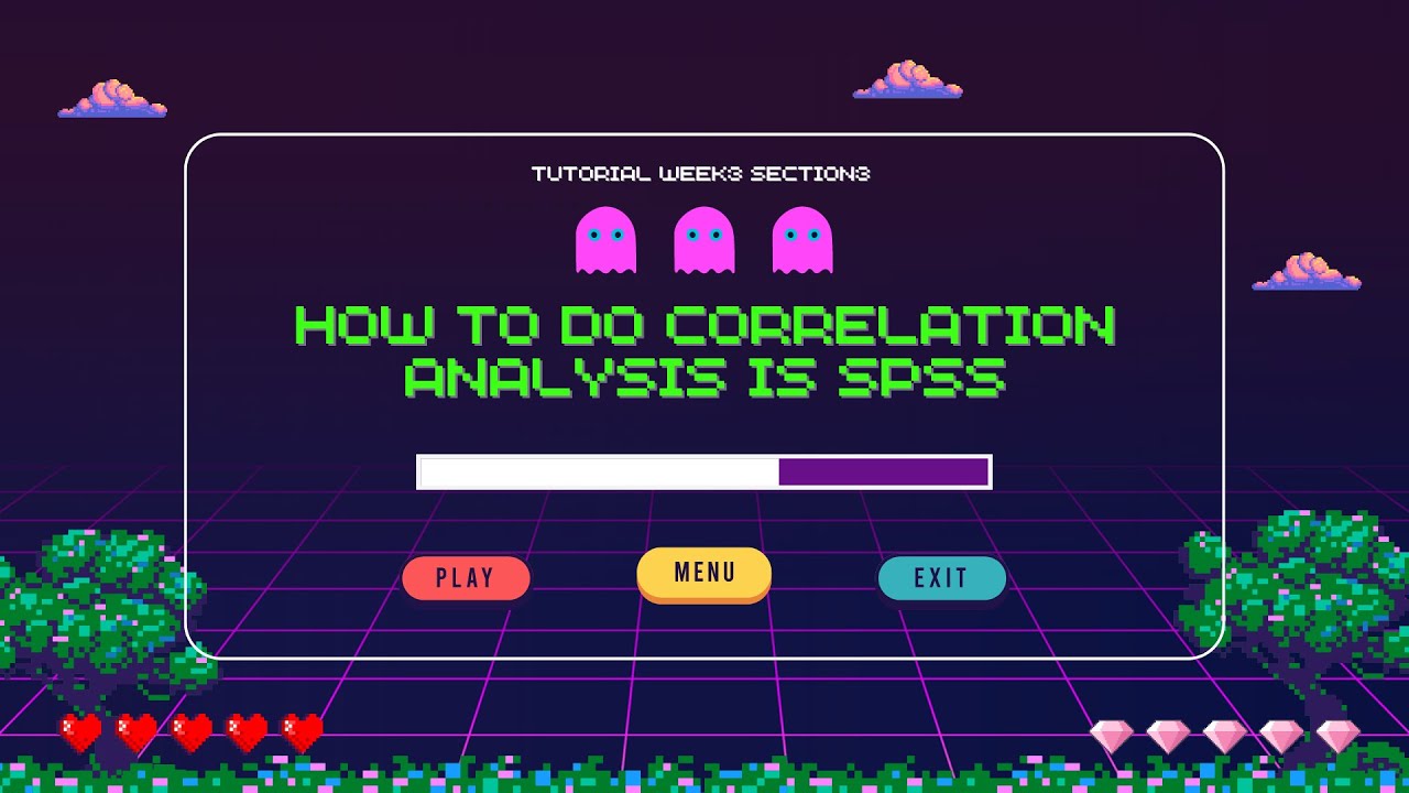 PIA6204 Tutorial Week3 Section3: How to Do Correlation Analysis in SPSS ...