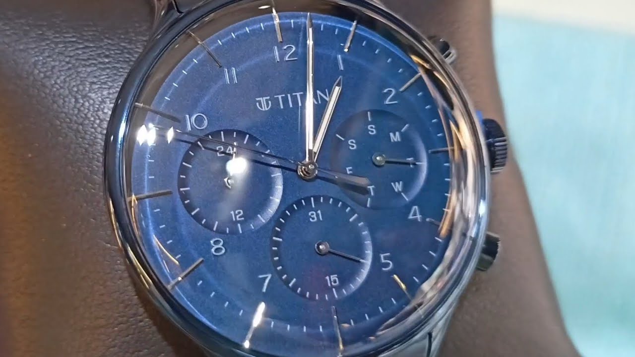 titan gents watch blue colour #wristwatch #fashion @ilovewristwatch2126 ...