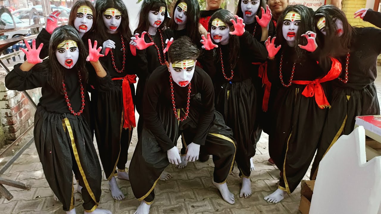 Mere ๐shiva ๐group Dance๐by Yogi Singh๐ฅ๐ค๐ฅฐ Youtube