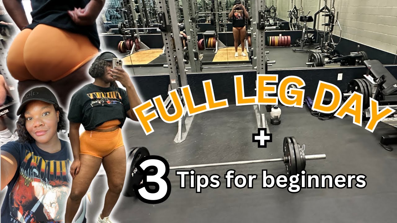 Full Leg Day!! (Tips for beginners, Workout Structure & More) - YouTube