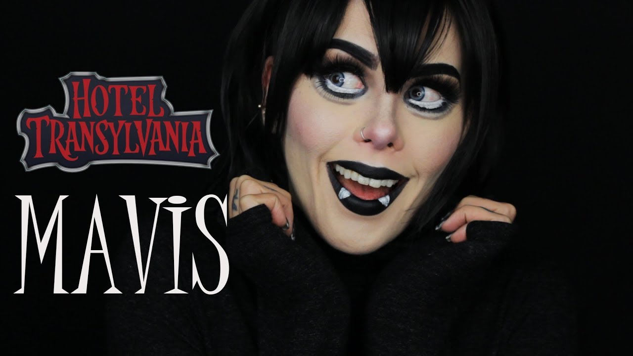 HOTEL TRANSYLVANIA MAVIS MAKEUP TUTORIAL @thecanalmon - YouTube