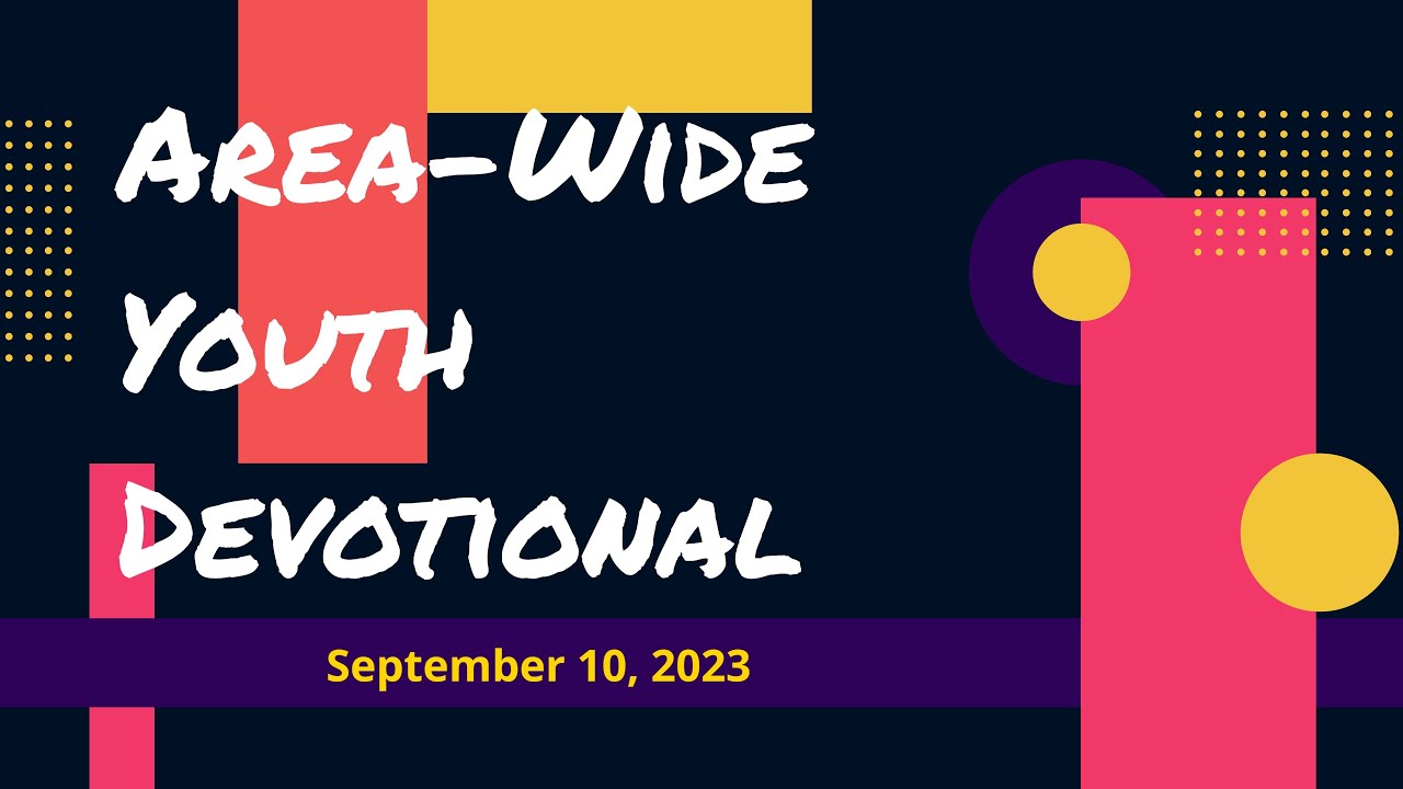 Area-Wide Youth Devotional | PM Worship - YouTube