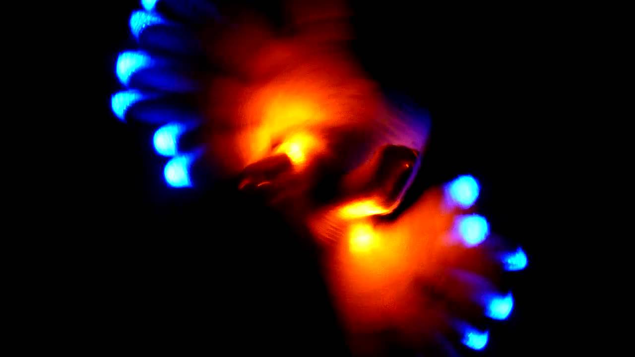 EmazingLights.com [Archer] [Glove show] 14 - YouTube