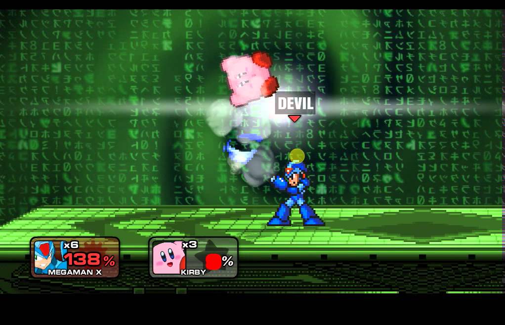 ssf2 Mega Man X vs Kirby - YouTube