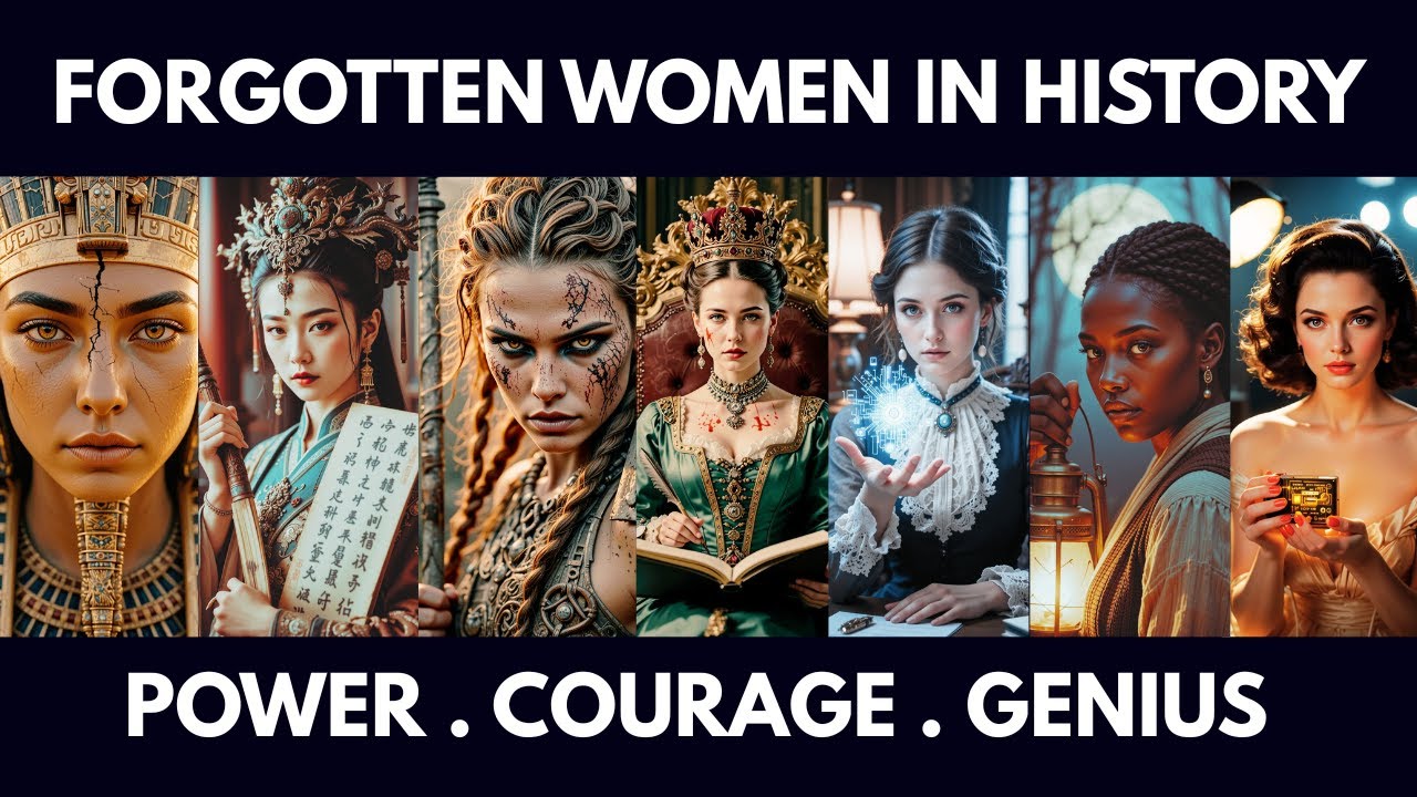 Forgotten Women in History: 7 Untold Stories of Power, Courage & Genius ...