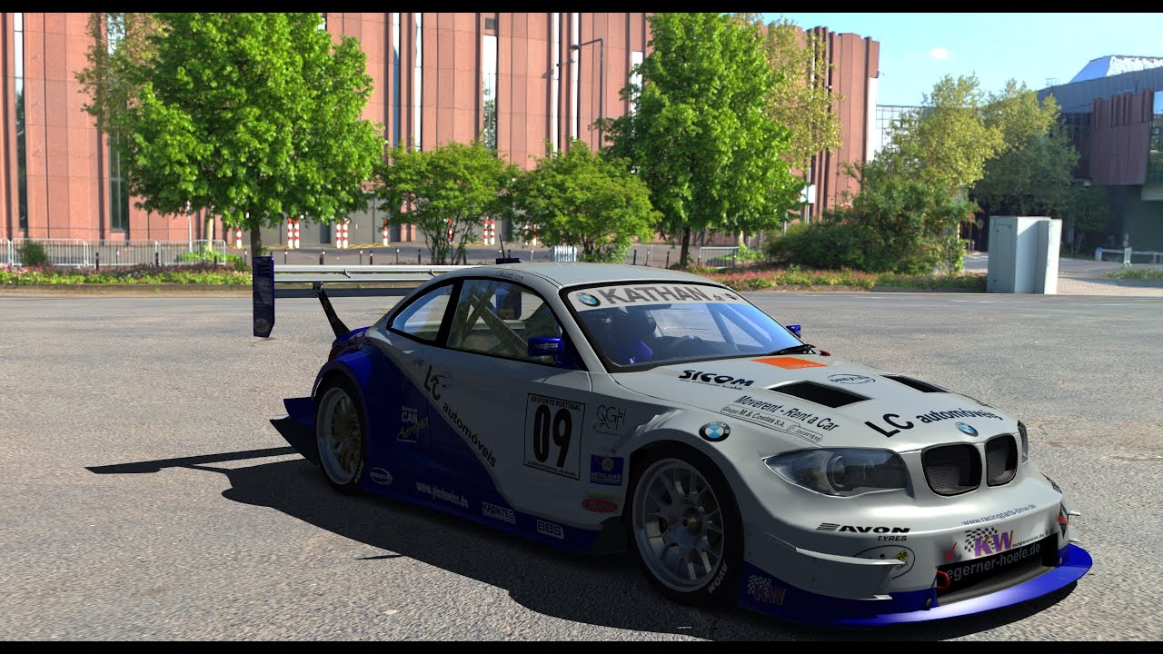 BMW 134 V8 JUDD - Asseto Corsa (4K) - YouTube