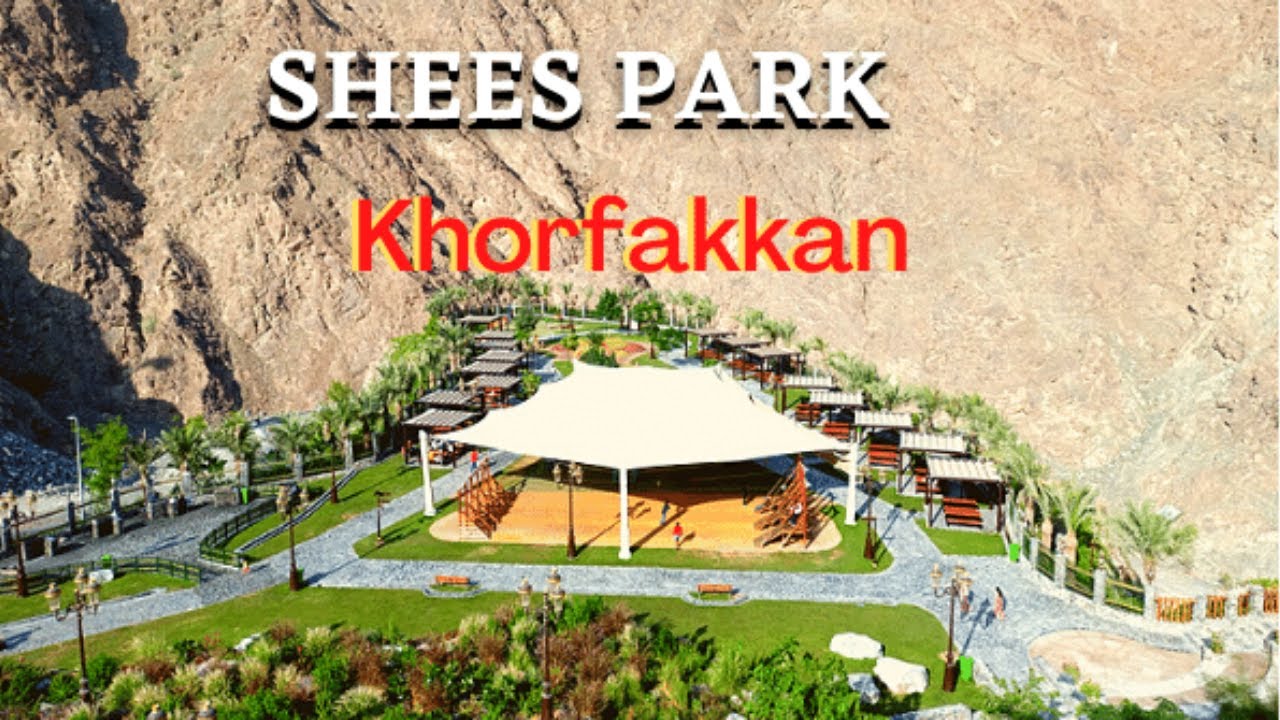 Stunned by the Amazing view at the Shees Park Khorfakkan | Waterfall at ...