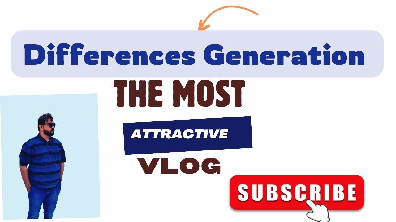 Comparison Of 1990 & 2000 Generation 90s Ki Gen: Or 2th Ki Gen: farak ...