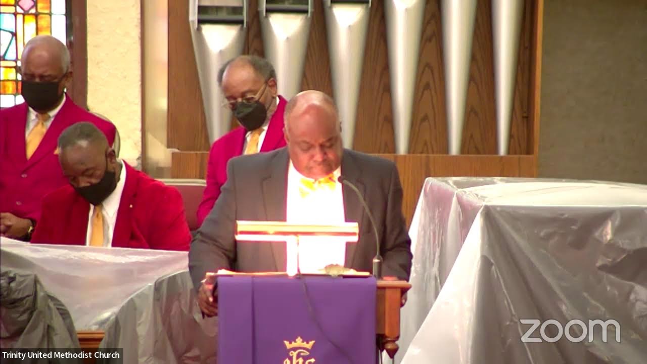 Trinity UMC Sunday Worship Service - December 12, 2021 - YouTube