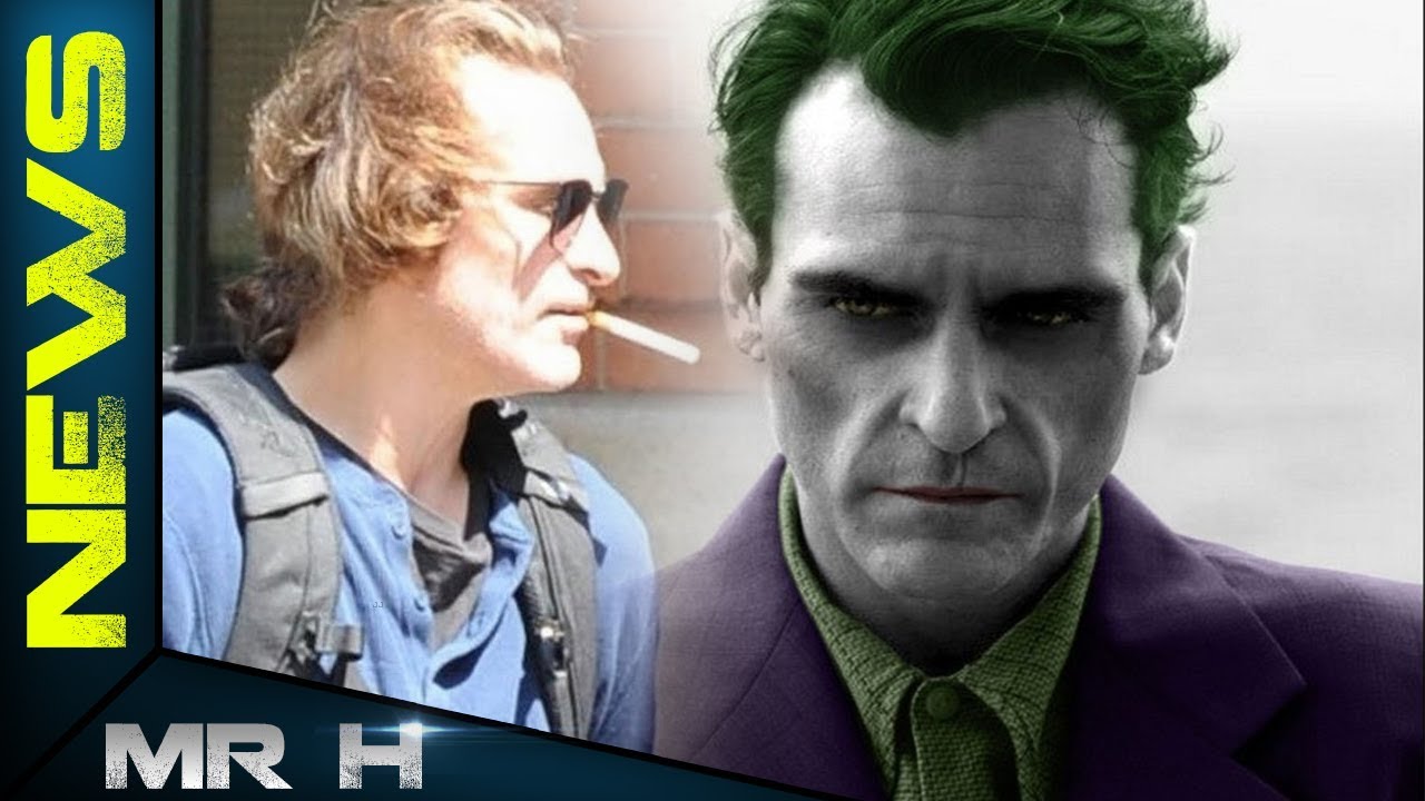 Joaquin Phoenix JOKER ORIGIN Movie - Joaquin's Version Of The Character ...