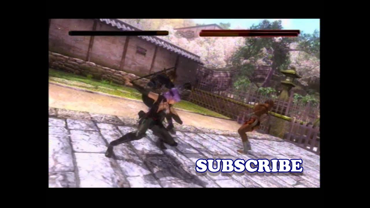 Dead or Alive 5 Ultimate All Character Tag Team Power Blow Moves - YouTube