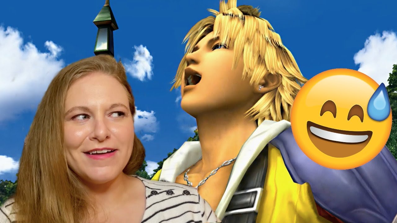 In the Defense Of: Final Fantasy X's Laughing Scene - YouTube
