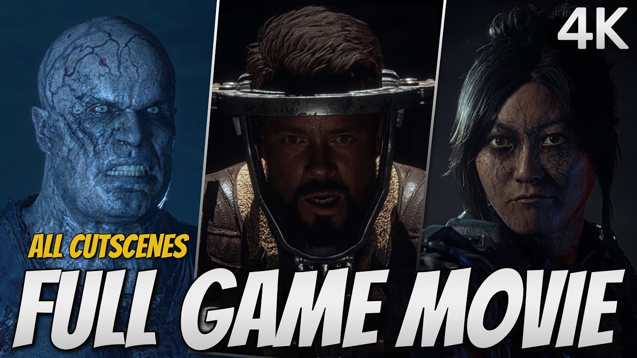 The Callisto Protocol - Full Game Movie (All Cutscenes & Cinematics) 4K ...