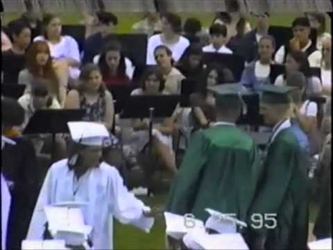 SHS Graduation 1995 - YouTube