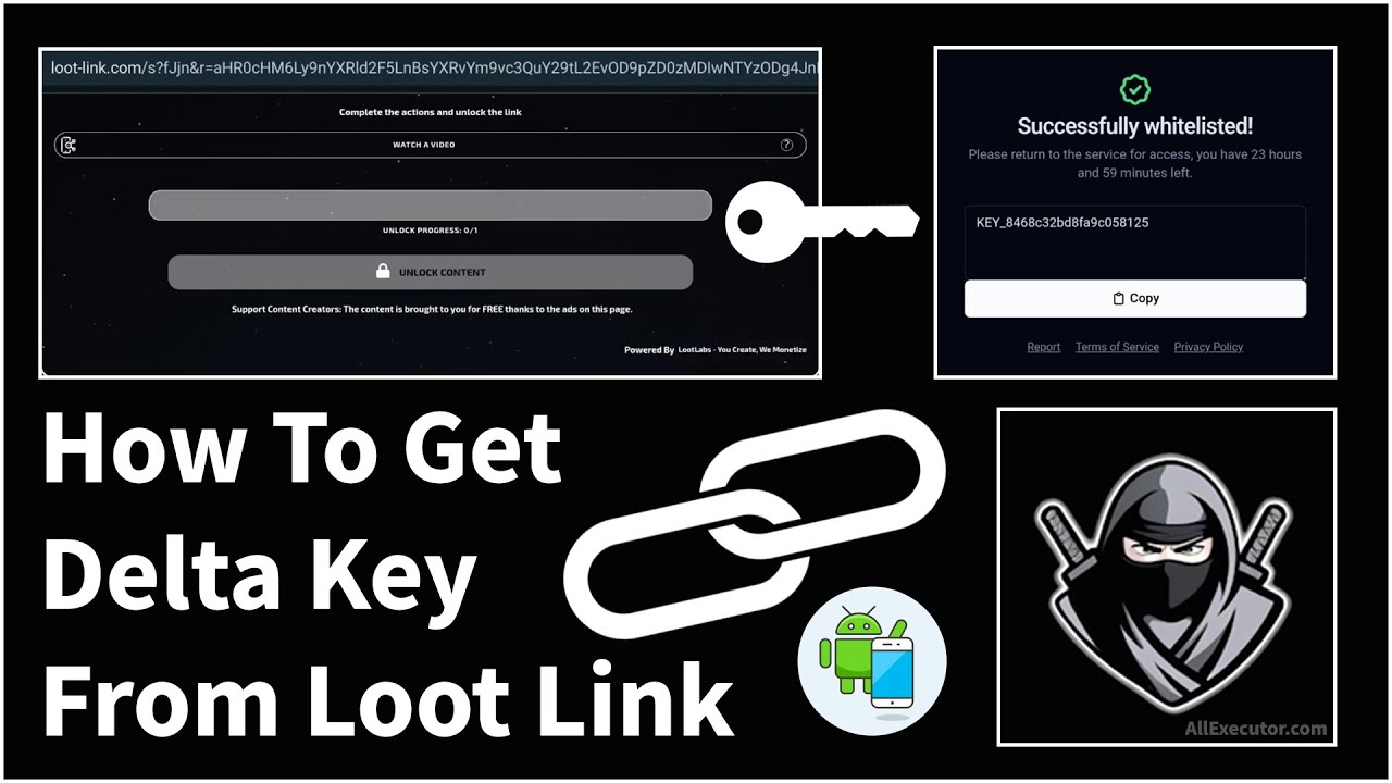 Delta Key LootLabs: How To Get Delta Key From Loot Link | Receive Delta ...