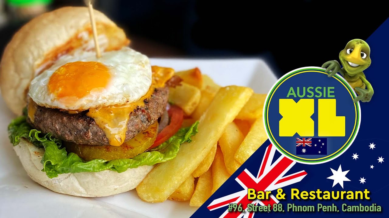 Aussie XL - Great Aussie Pub Grub - YouTube