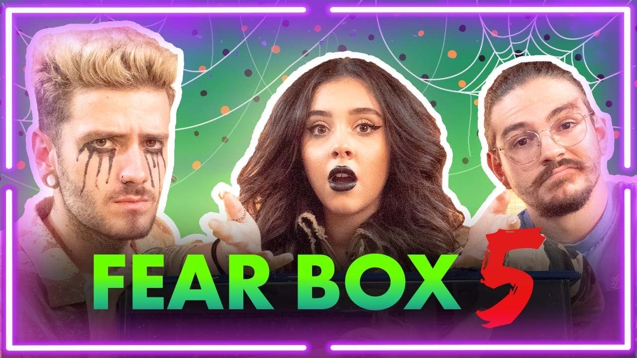 FEARBOX 5 - EDIȚIE SPECIALĂ DE HALLOWEEN - YouTube