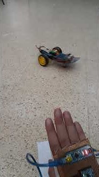 Hand Gesture controlled car - YouTube