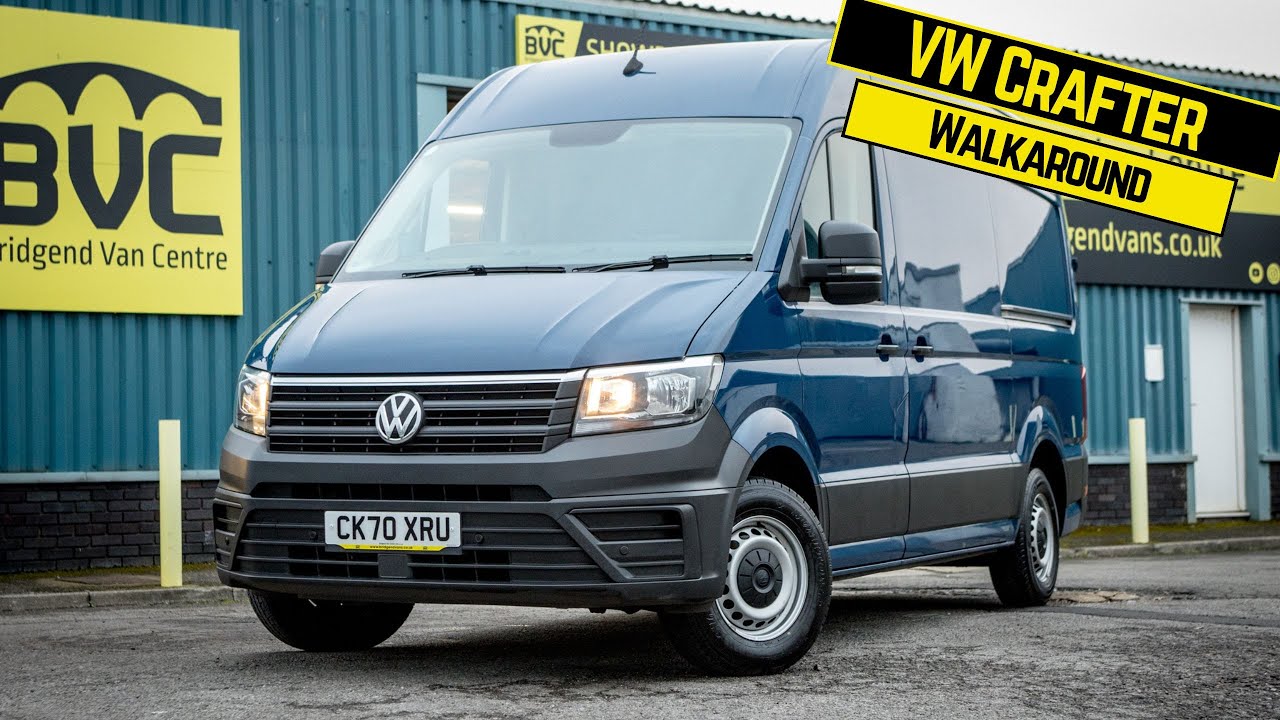 Volkswagen Crafter CR35 Startline MWB Detailed Walkaround Walk & Talk ...