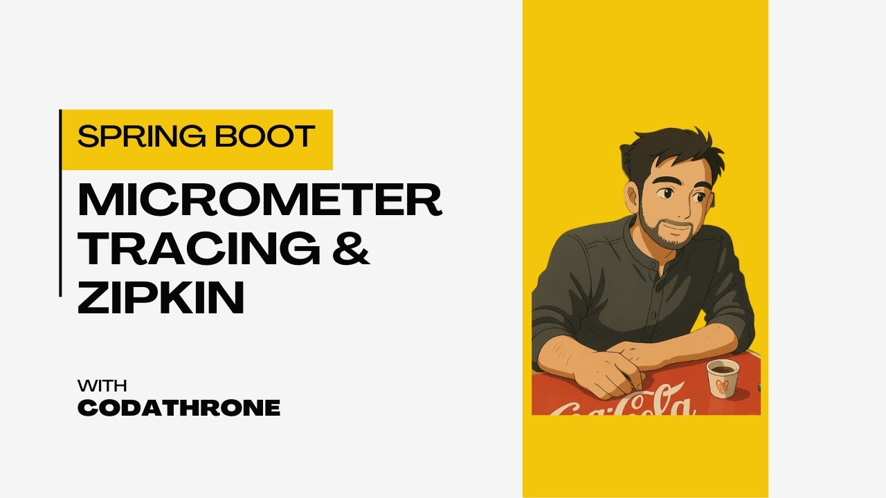 Java Spring boot + Micrometer Tracing + Zipkin - YouTube
