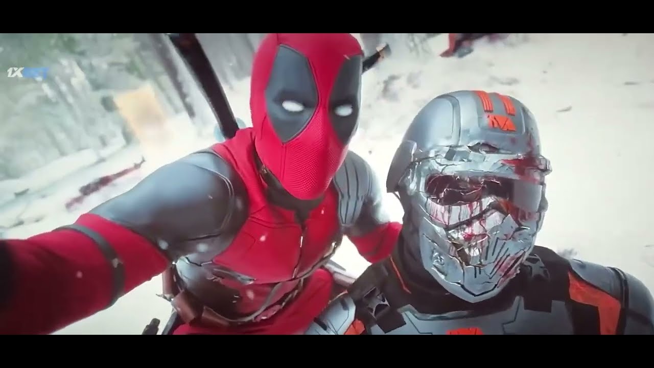 Deadpool and Wolverine Opening Credits NSYNC Dance Bye, Bye, Bye - YouTube