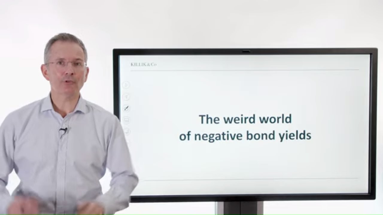 The weird world of negative bond yields - YouTube