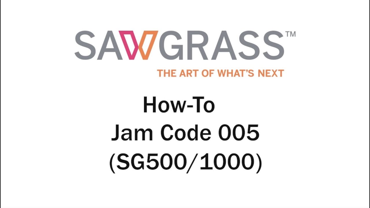 HOW TO: Jam Code 005 - YouTube