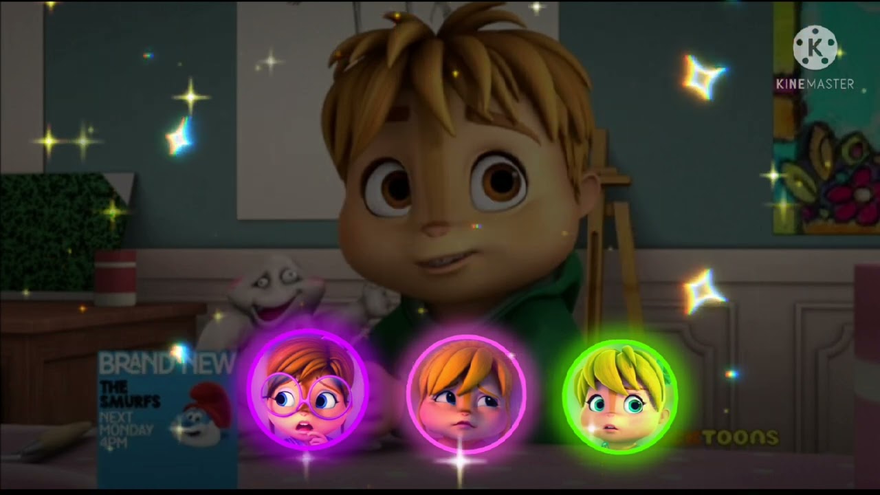 The chipettes - Mr. Lou - YouTube