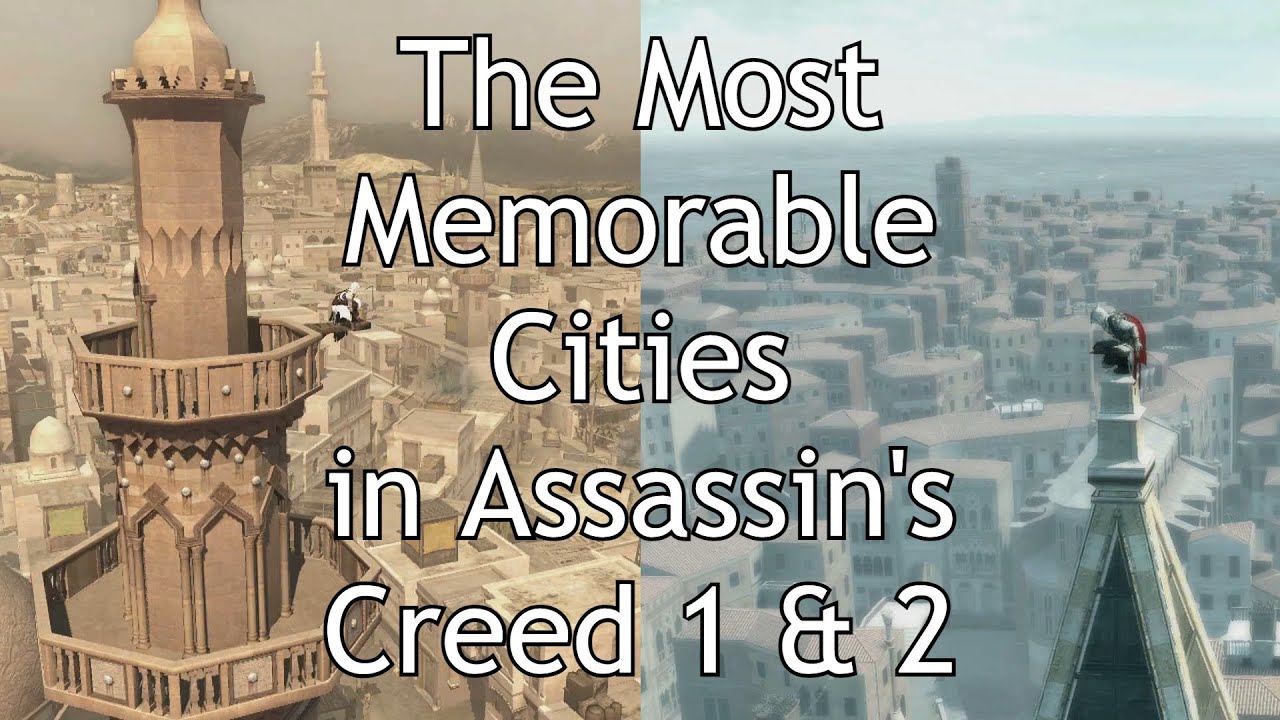 The 5 Most Memorable Cities in Assassin's Creed 1 and 2 - YouTube