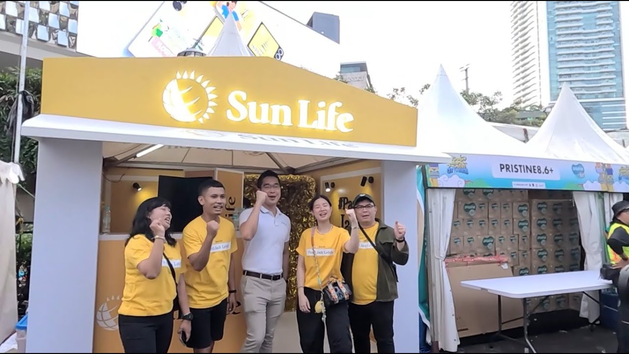Sun Life New Year Eve - YouTube