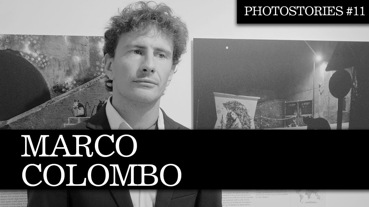 IL FOTOGRAFO PHOTOSTORIES #11 - con Marco Colombo - YouTube
