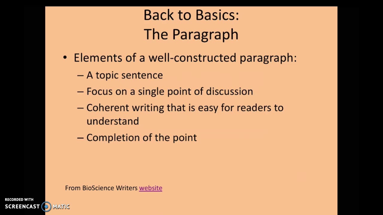 MHS 603 Well Structured Paragraphs YouTube mhs-603-well-structured-paragraphs-youtube