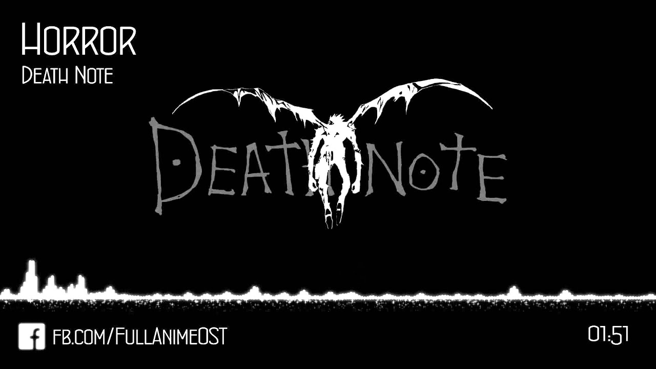 Death Note OST #6 - Horror - YouTube