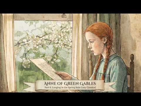Anne of Green Gables🌿 Longing in the Spring Rain | Cozy Classical (Focus, Relaxation)