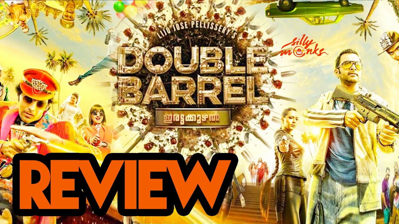 Double Barrel Review | Arya, Asif Ali, Indrajith, Prithviraj, Sunny ...