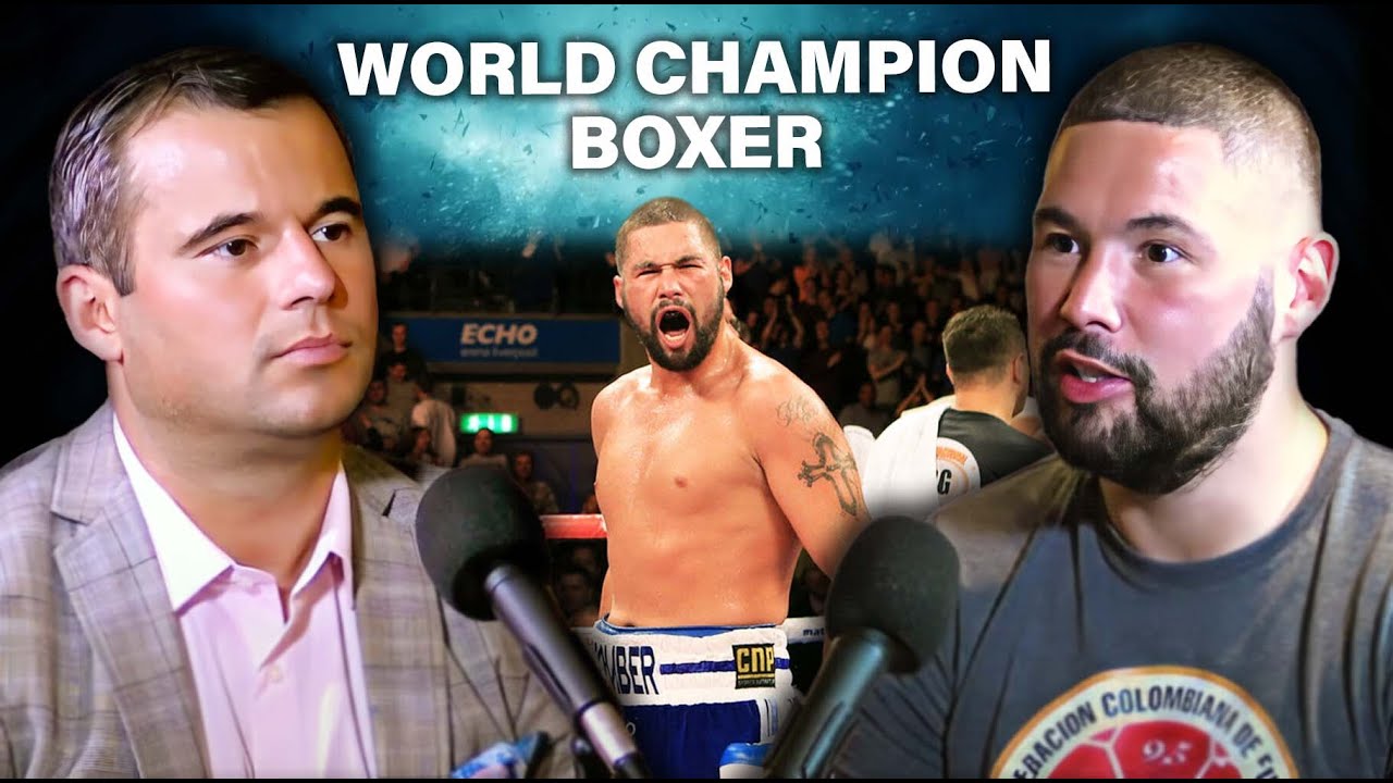 World Champion Boxer Tony Bellew Tells his story - YouTube
