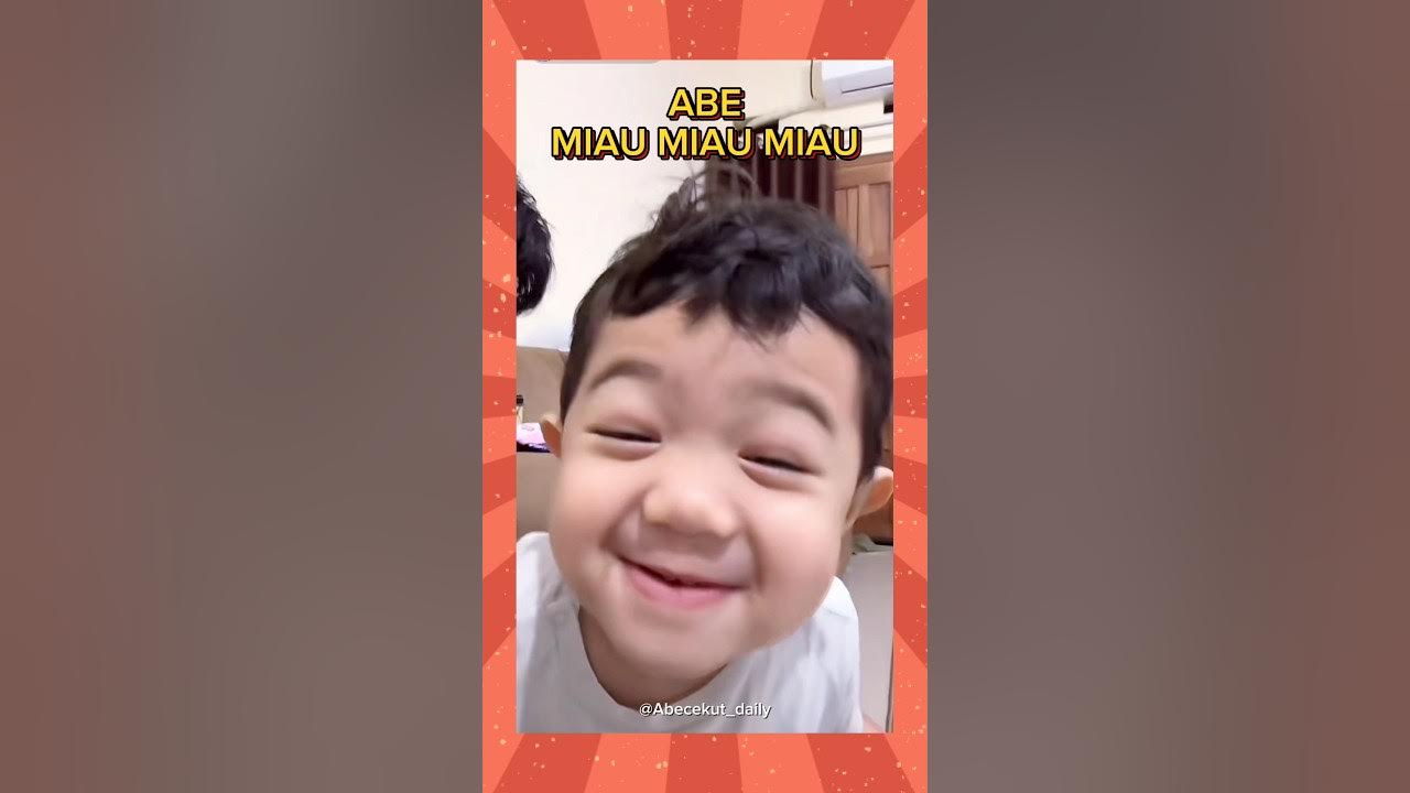 EKSPRESI NYA ABE LUCU BANGET 😍 #abeabeabe #abecekut #abedaily #bayivlog #bayilucu #funnyshorts ...