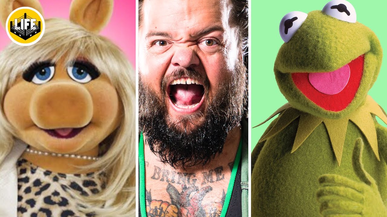 WWE’s Hornswoggle On Filming The Muppets Movie - YouTube