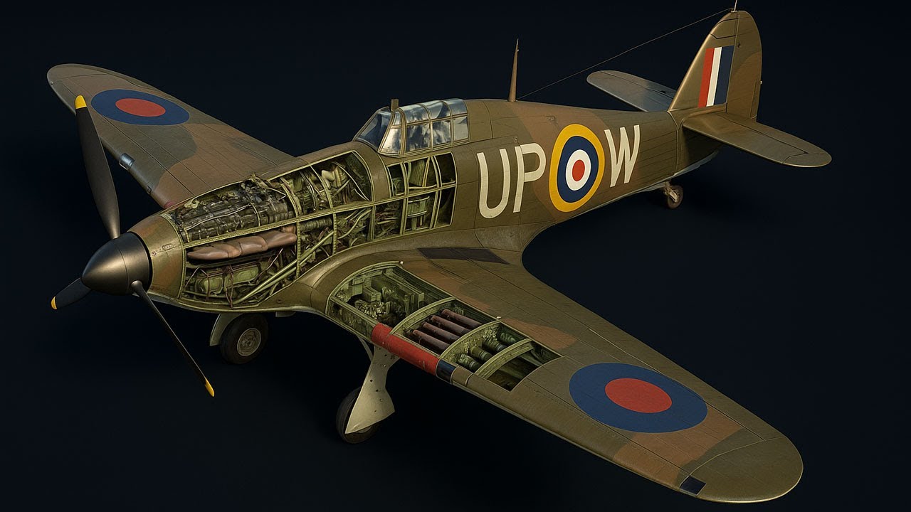 Inside the Hurricane Mk I — Britain’s Forgotten Defender (1940) - YouTube