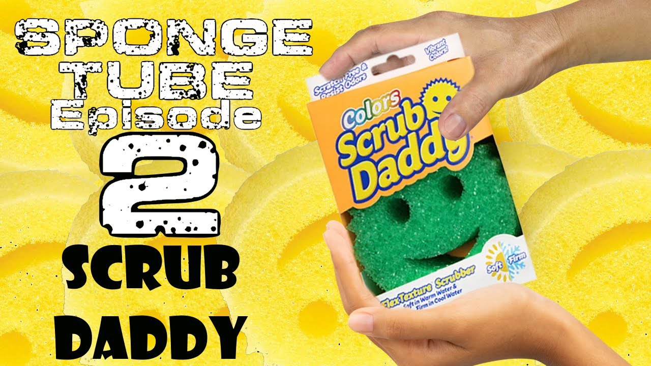 SpongeTube, Episode 2: The Scrub Daddy! - YouTube