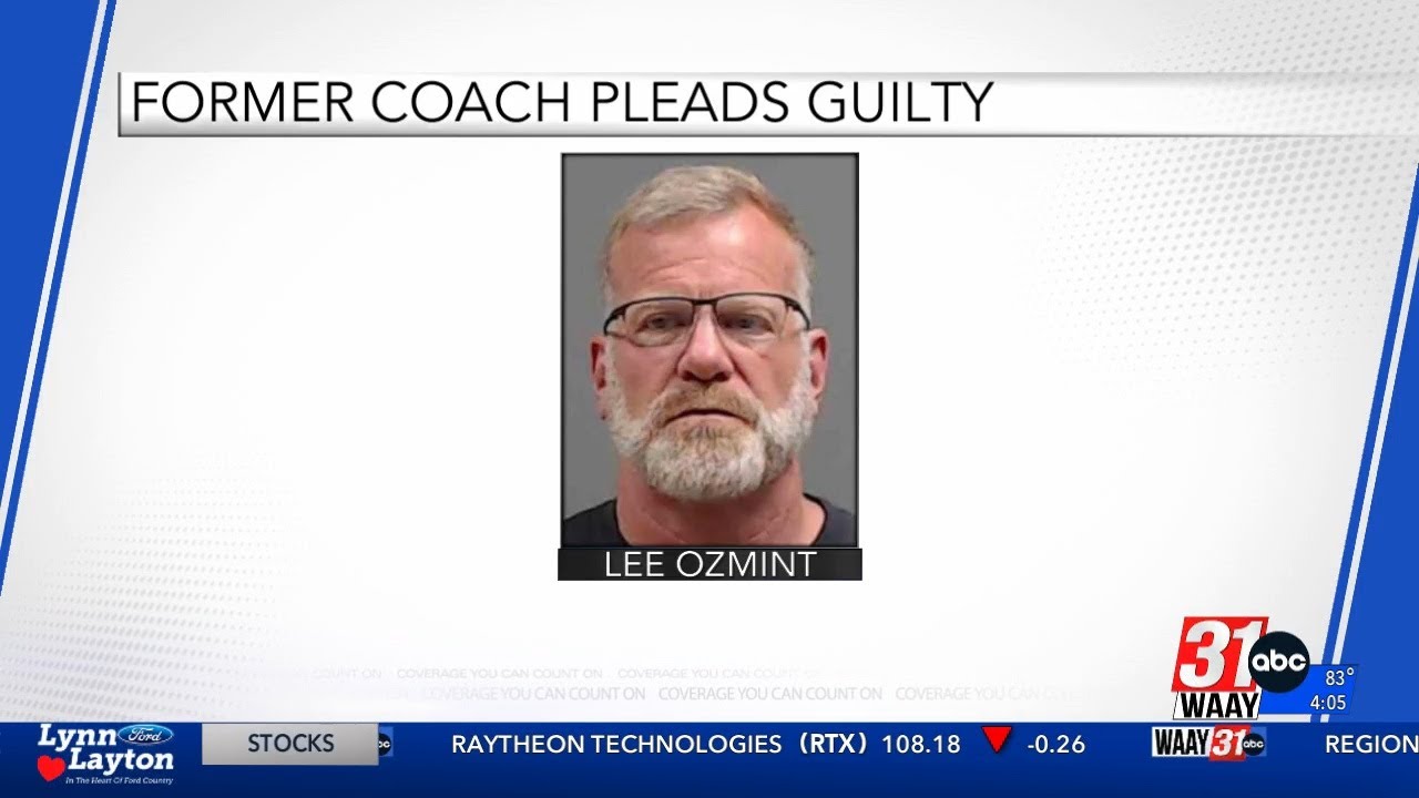 Former Arab head football coach pleads guilty - YouTube