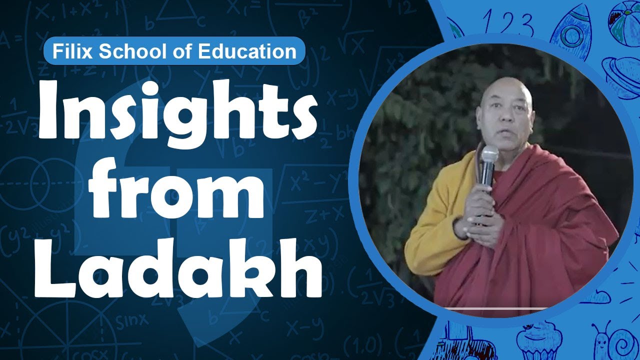 Ginley Wangchuk Rinchen's Journey: Insights from Ladakh to Nanritam ...