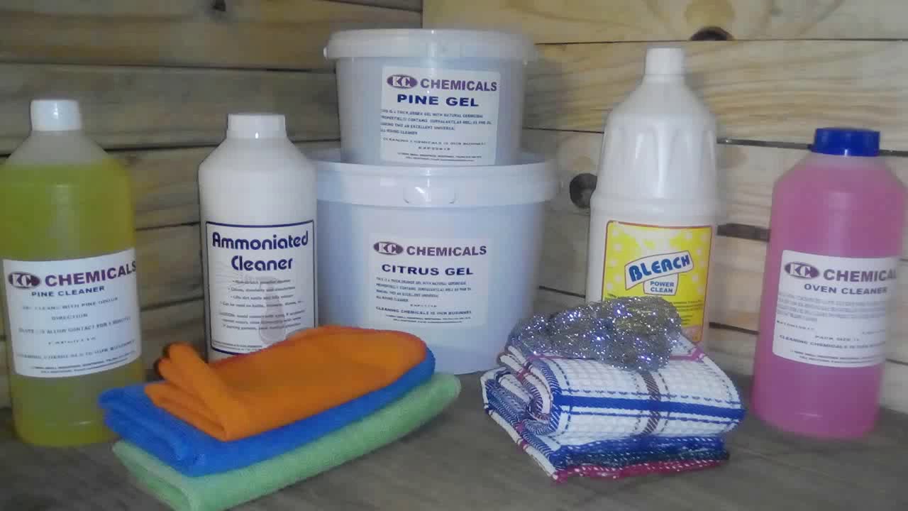 KC CHEMICALS CLEANING MATERIAL IS OUR BUSINESS - YouTube