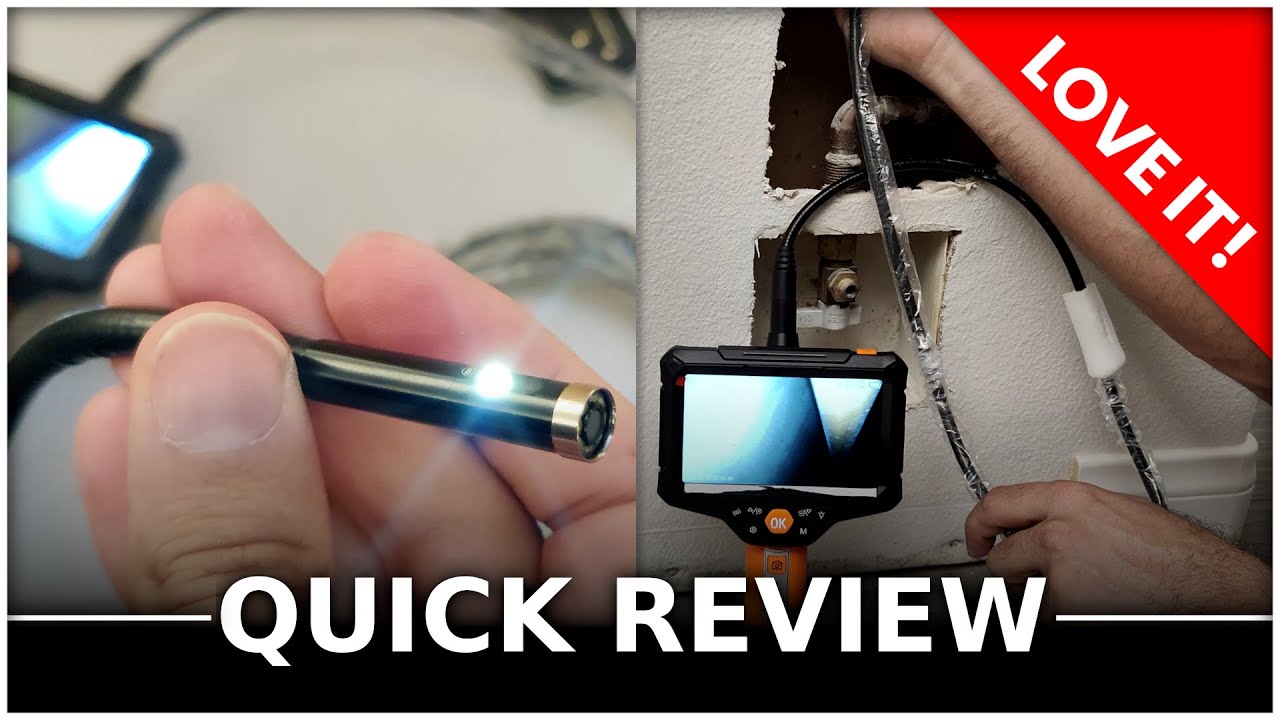 FOXOLA Triple Lens Endoscope - Love It! - YouTube