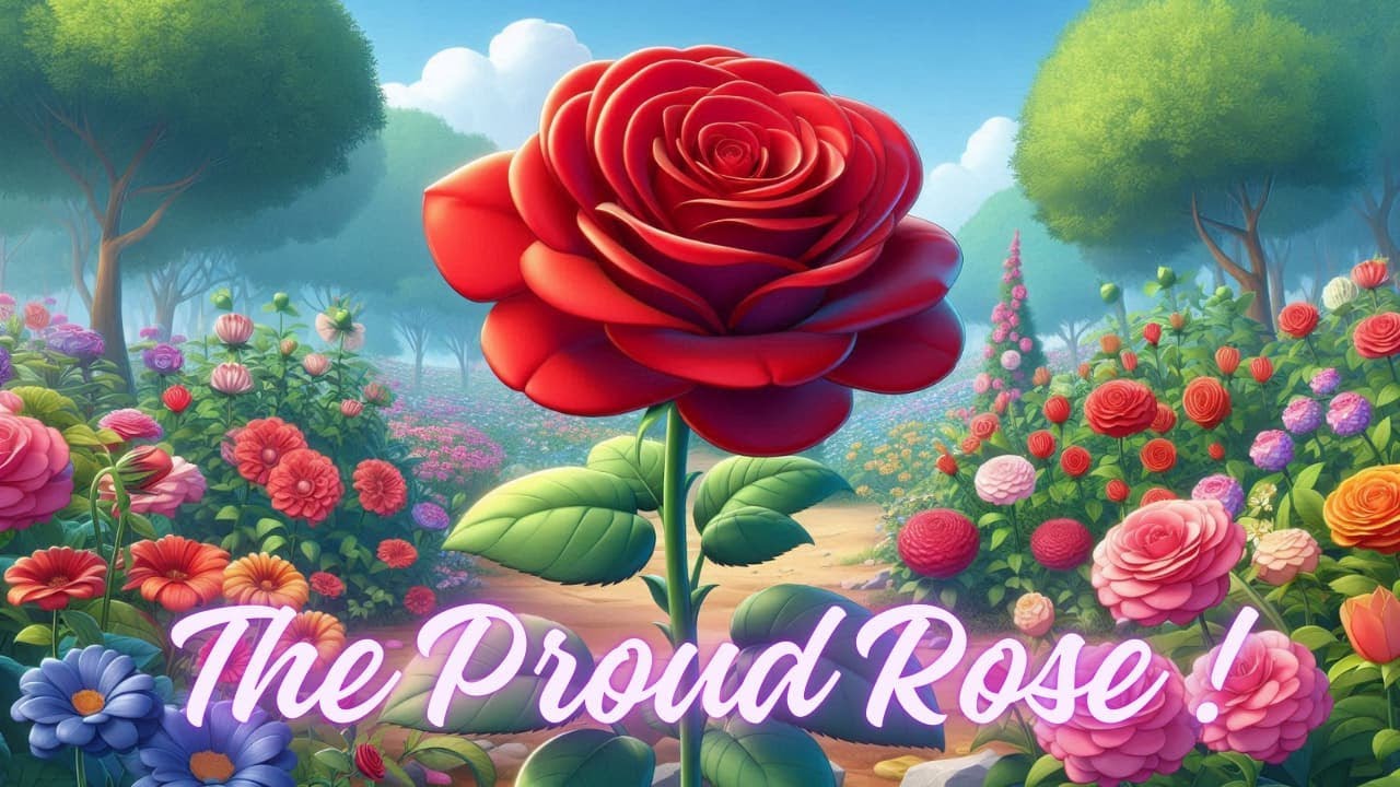 The Proud Rose II The Classic Bedtime Moral Stories in English II - YouTube