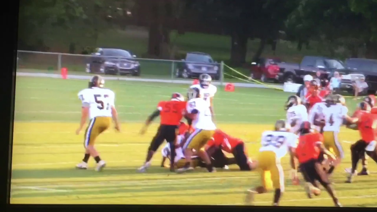 KaRon White 8th grade Highlights Cedar Ridge Middle School - YouTube