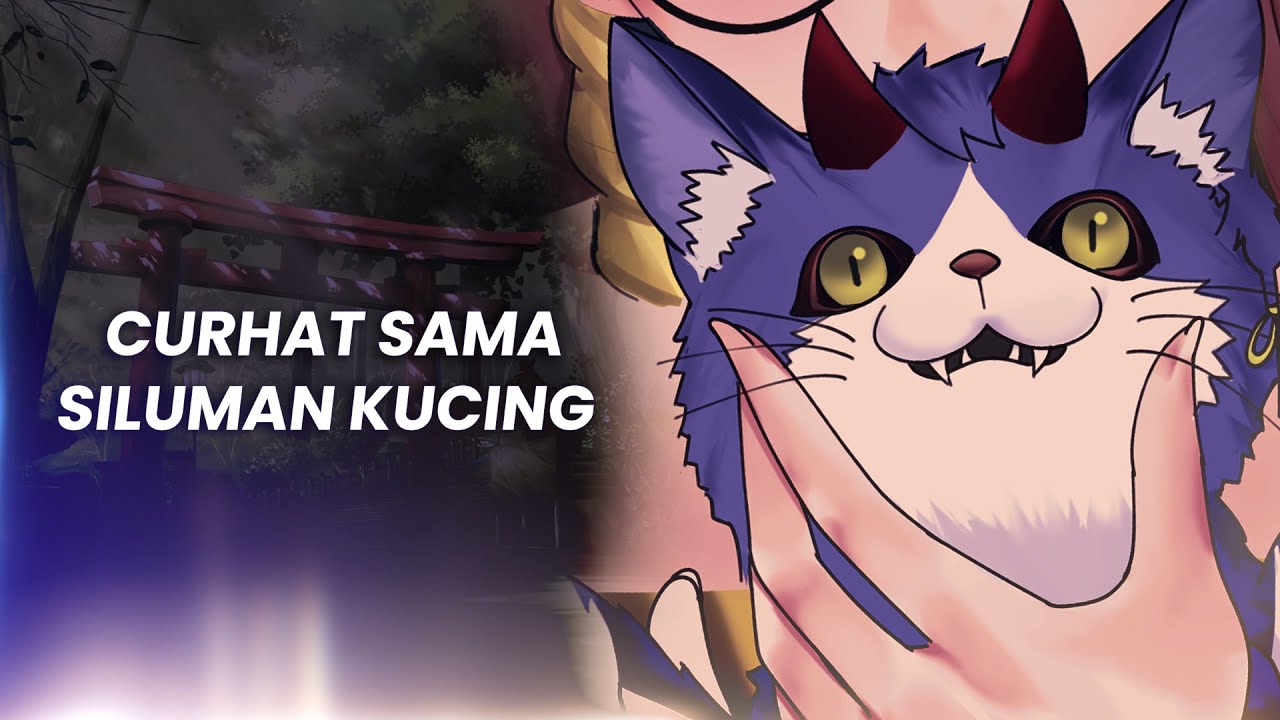 【FREETALK】Siluman kucing ini akan mendengarkan semua keluhan dan ...