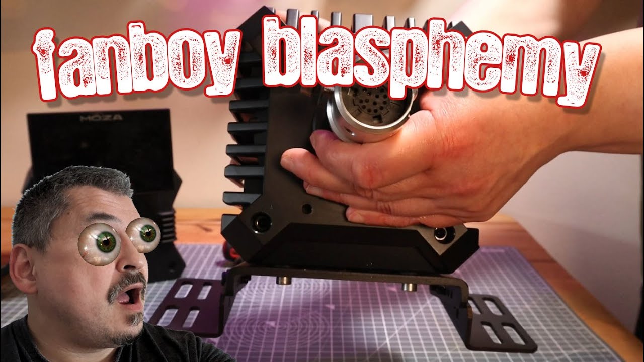 Moza Table Clamp on the CSL DD is better than Fanatec's! - YouTube