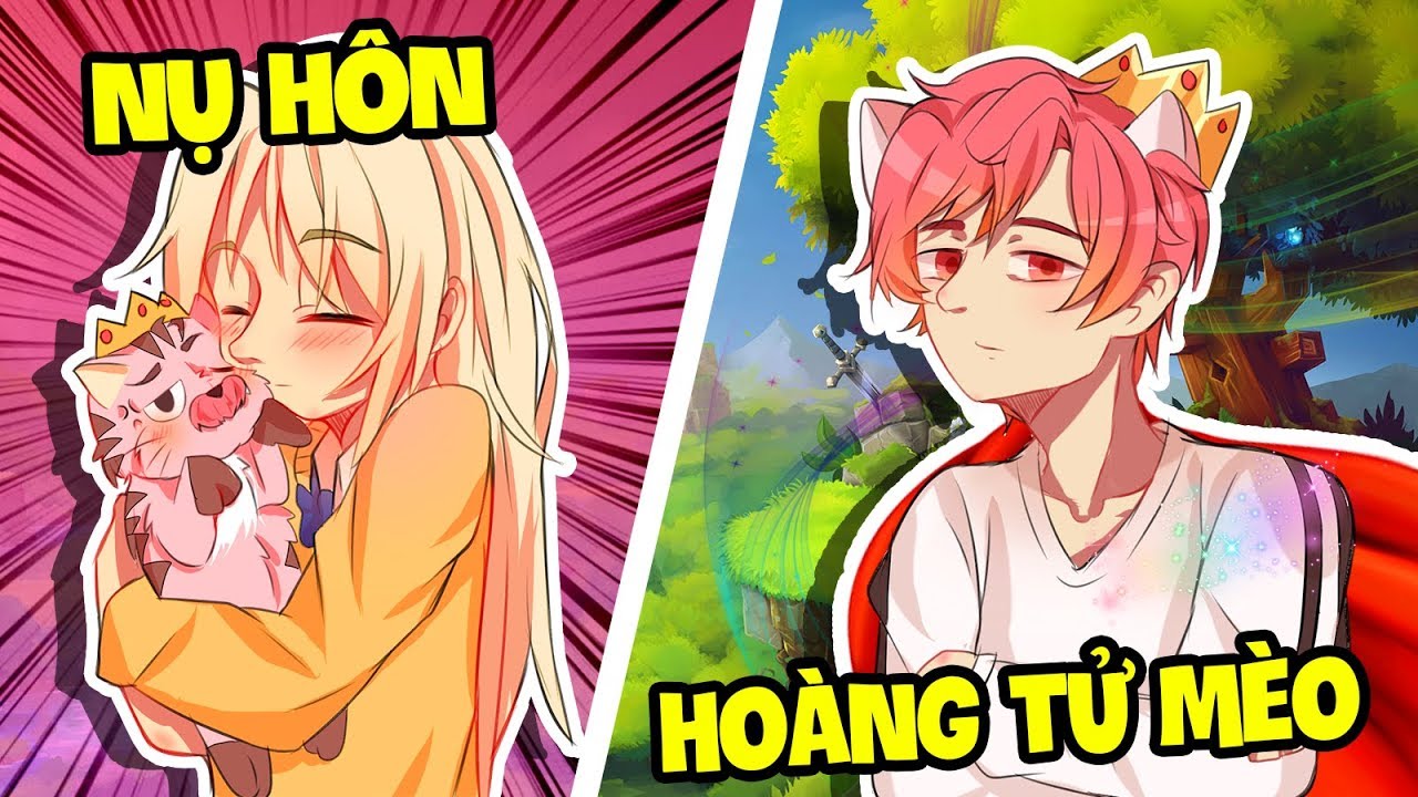 VÌ HÔN HOÀNG TỬ MÈO NÊN YUMMIE ĐÃ CÓ ĐIỀU BẤT NGỜ 💖 ️😍 - YouTube