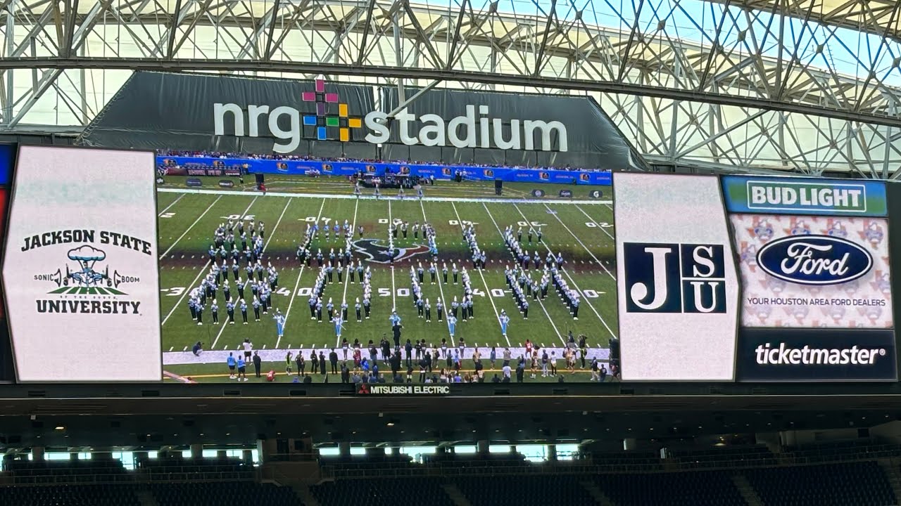 Jackson State University at the battle of the Houston | The Real Hicks ...